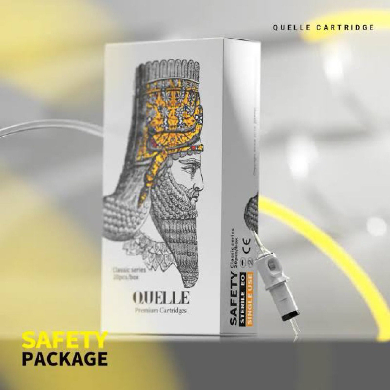 Quelle Premium Cartridges needles (20 PCs box) | Shopee Thailand