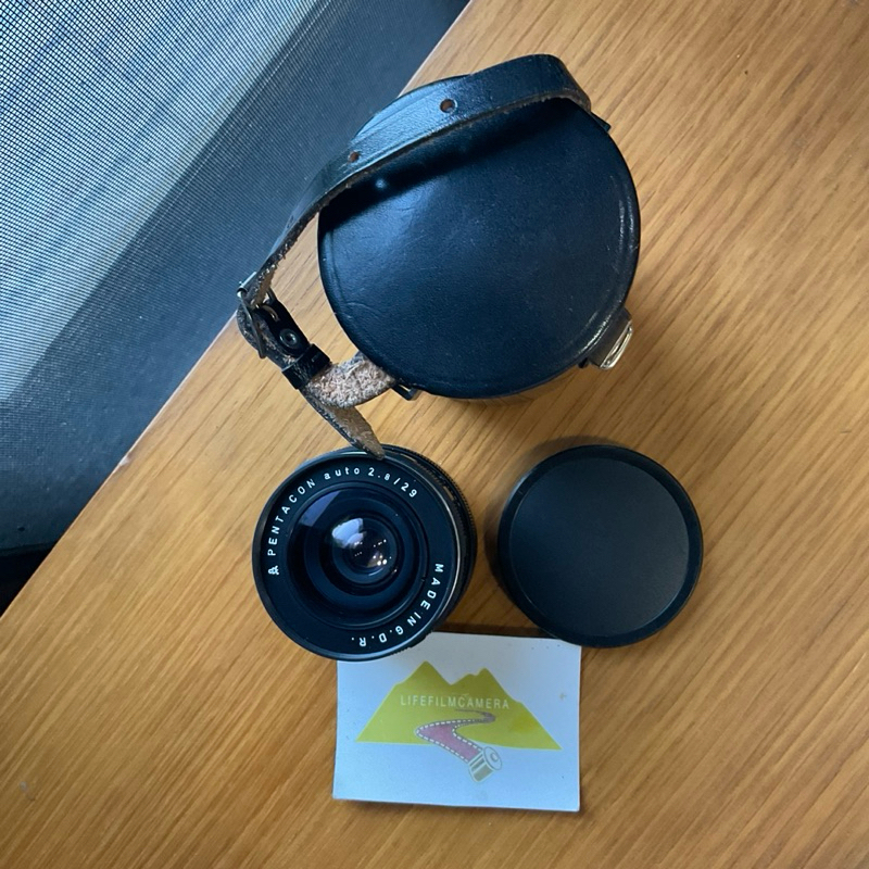 เลนส์มือหมุน Pentacon Auto 29 mm f2.8 | Shopee Thailand