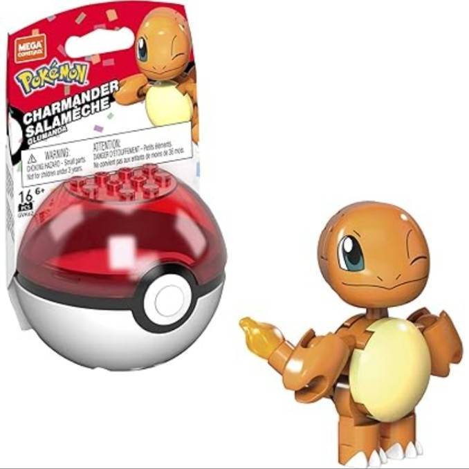 Mega Construx™ Pokemon™ Poke Ball Collection เมก้า ลูกบอล ตัวต่อ โปเก ...