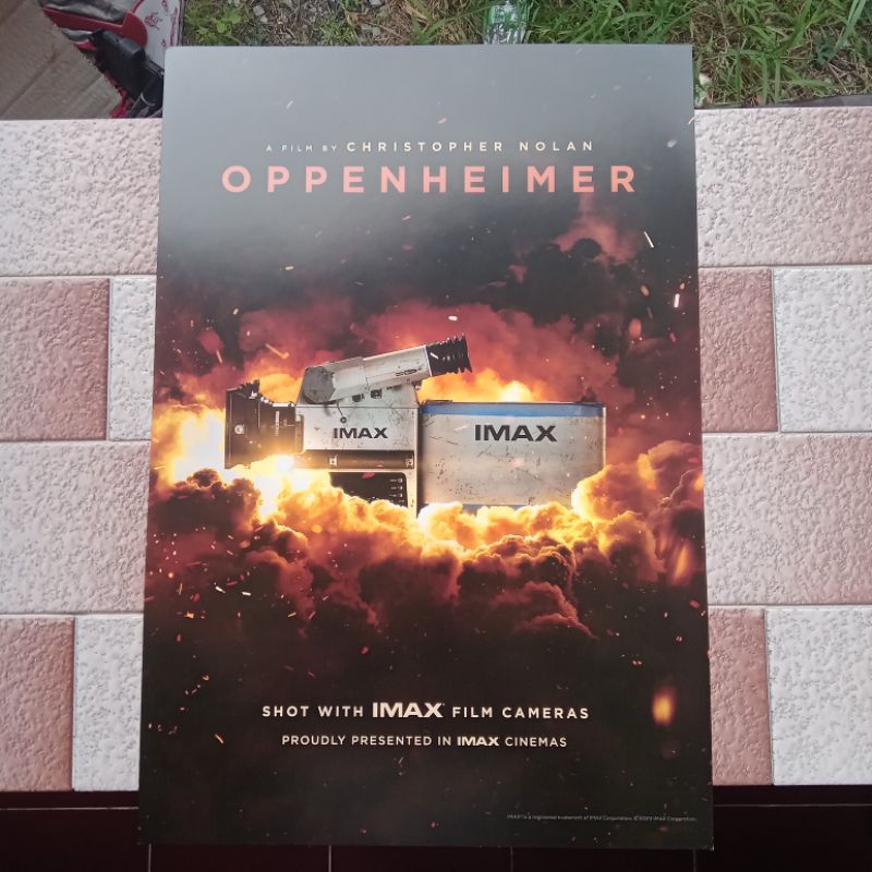 โปสเตอร์หนัง IMAX Poster Oppenheimer | Shopee Thailand