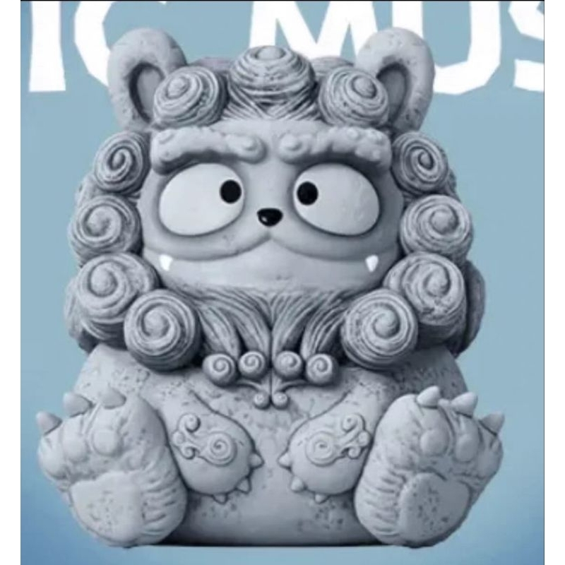 ⭐พร้อมส่ง⭐ Letsvan - GRrr - Burr Museum Surprise (Art Toy/Designer Toy ...