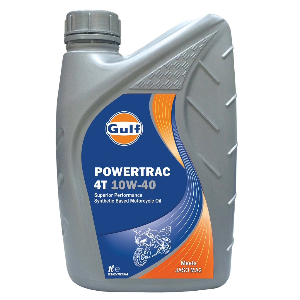 Gulf Power Trac 4T 10W40 ขนาด 1ลิตร | Shopee Thailand