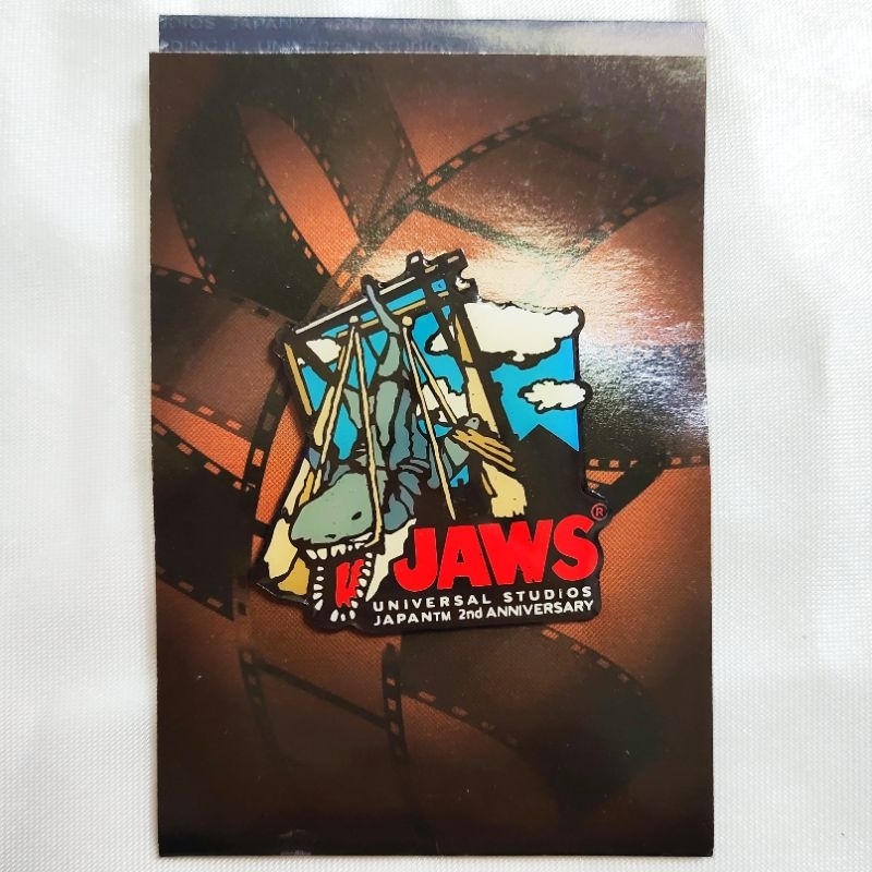PIN Trading II Jaws Universal Studios JAPAN 2nd Anniversary หนัง จอว์ส ...