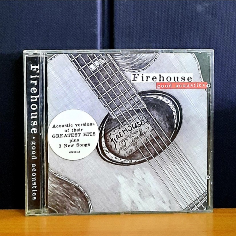 CD ซีดีเพลงสากล / Firehouse / Good Acoustics -a22 | Shopee Thailand