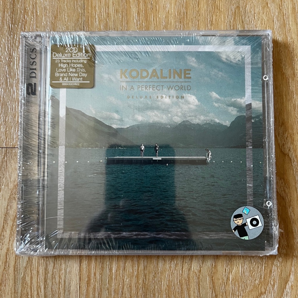 CD ซีดีเพลง Kodaline – In A Perfect World (มือหนึ่ง,แท้,ซีล) | Shopee ...