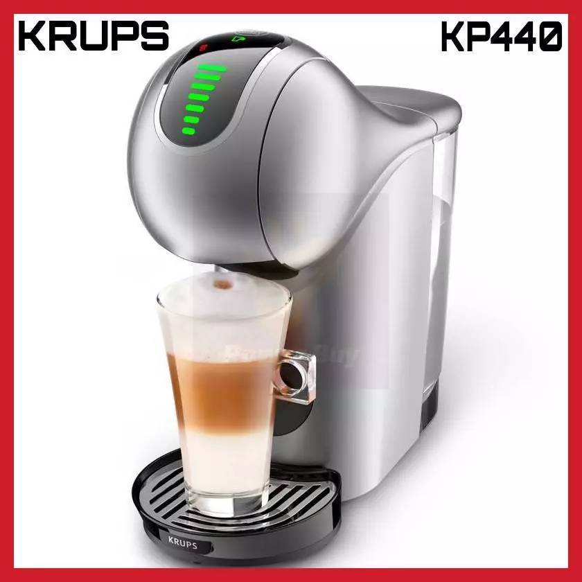 เครื่องชงกาแฟชนิดแคปซูล KRUPS Genio S Touch รุ่น KP440 | Shopee Thailand