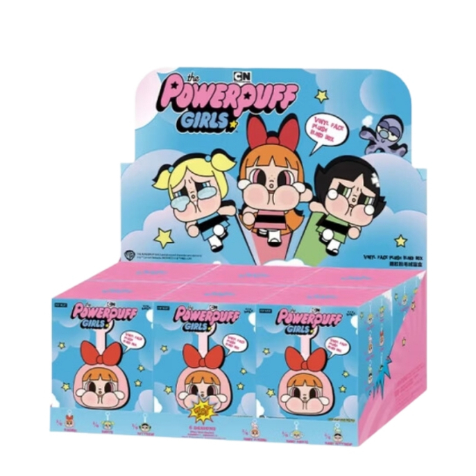 [พร้อมส่งจากไทย] POP MART Crybaby crying parade, Powerpuff, Monster ...