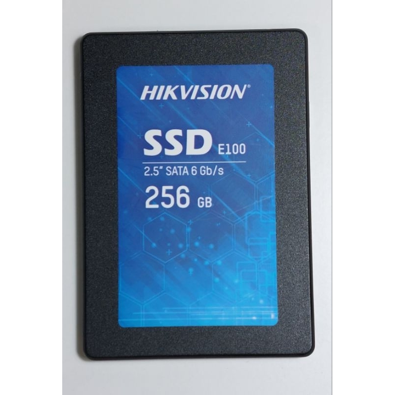 SSD Hikvision E100 256GB (HS-SSD-E100/256GB)Interface SATA III | Shopee ...