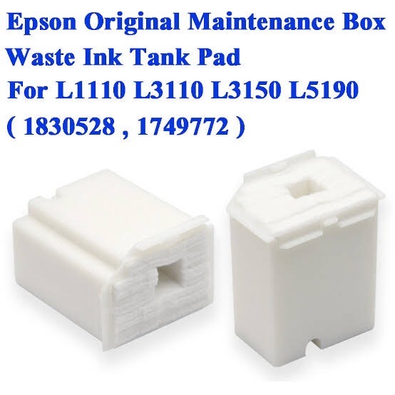 ซับหมึก MAINTENANCE BOX ASSY For Epson L3110,L3150,L3210,L3250 (1830528 ...
