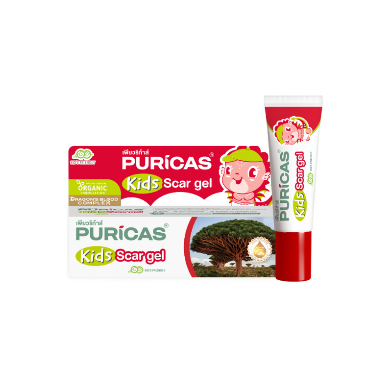 Puricas KIDS scar gel 8g. เจลลดรอยแผลสำหรับเด็ก | Shopee Thailand