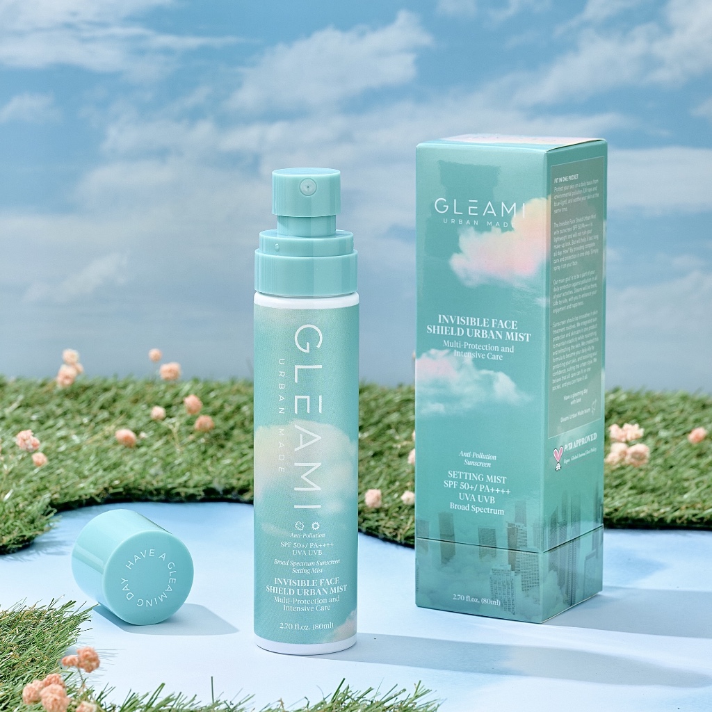 GLEAMI URBAN MADE - สเปรย์กันแดดหน้า และบำรุงสกินแคร์ 6 ชนิด SPF 50+ PA ...