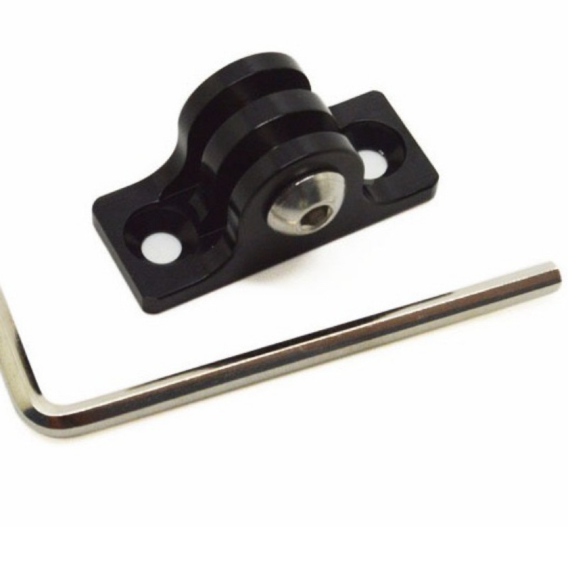 Metal Flat Bottom Connection Bracket for Gopro , Action camera ขา ...
