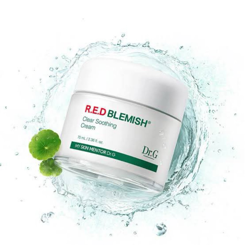 (พรี) #Drg R.E.D blemish Clear Soothing Cream | Shopee Thailand