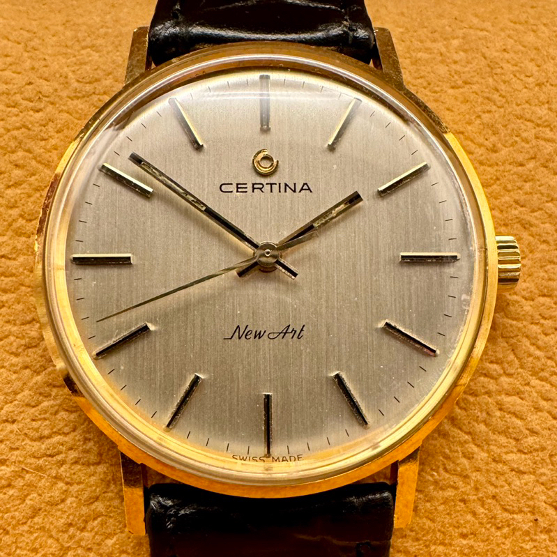 Certina New Art 18K Solid Gold | Shopee Thailand