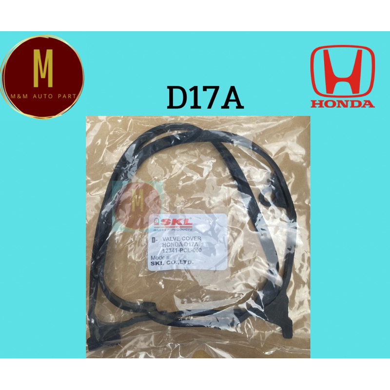 ยางฝาวาล์ว HONDA D17A CIVIC DIMENSION 1700CC 16V C/V 2000 VTEC skl ...