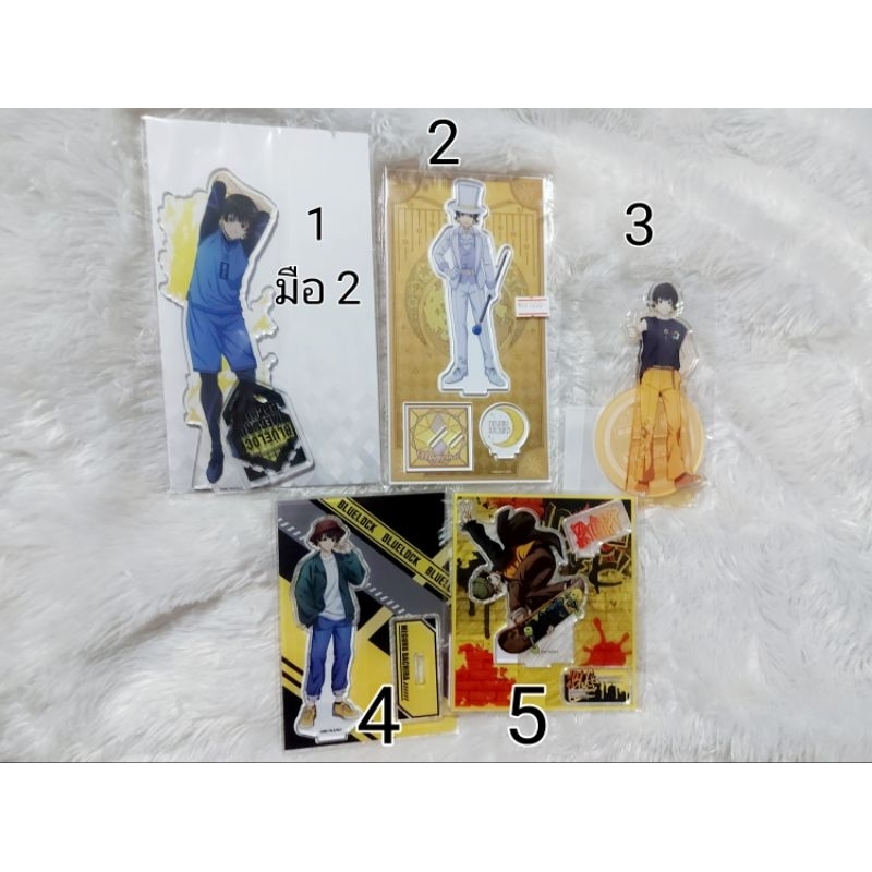 (ของแท้ มือ 1 มือ 2) Bachira Meguru Blue Lock Acrylice Stand สแตน บาจิ ...