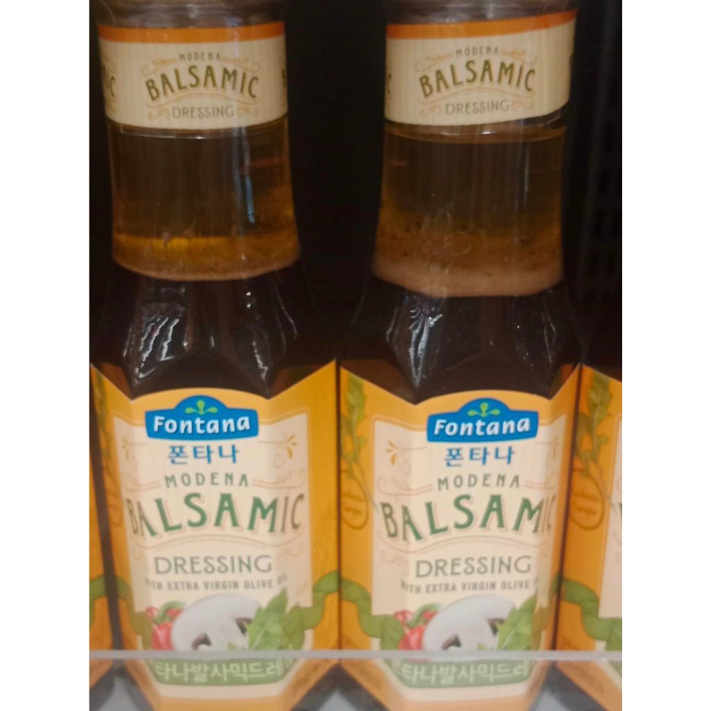 FONTANA Premium Modena Balsamic Dressing with Extra Virgin Olive Oil ...