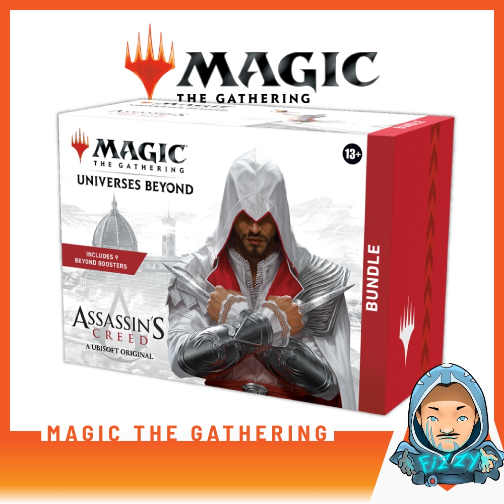 [FIZZY] Magic the Gathering (MTG): Universes Beyond: Assassin's Creed - Bundle | Shopee Thailand