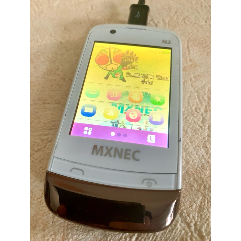 MXNEC N2 Mobile Phone มือถือปุ่มกด แบบสไลด์ ของใหม่ ค้างสต็อก ใช้งานปกติ | Shopee Thailand
