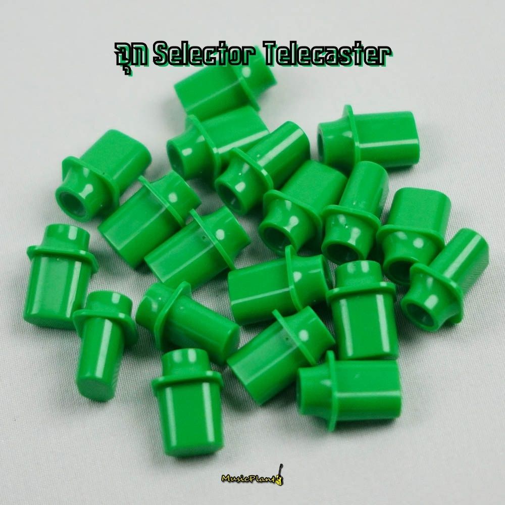 จุกใส่ Selector กีตาร์ทรงเทเล , Toggle Switch กีตาร์ / Switch Tip , Selector Tip (Telecaster ...