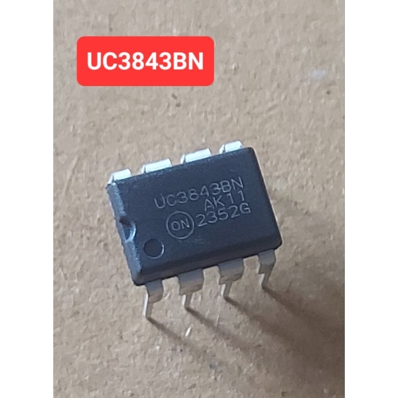 UC3843BN Current Mode PWM Controllers(ของแท้) | Shopee Thailand