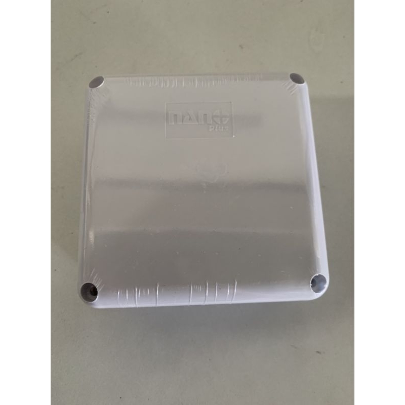 กล่องกันน้ำ nano 4x4 กล่องจั๊มสาย NANO-202 สีขาว | Shopee Thailand