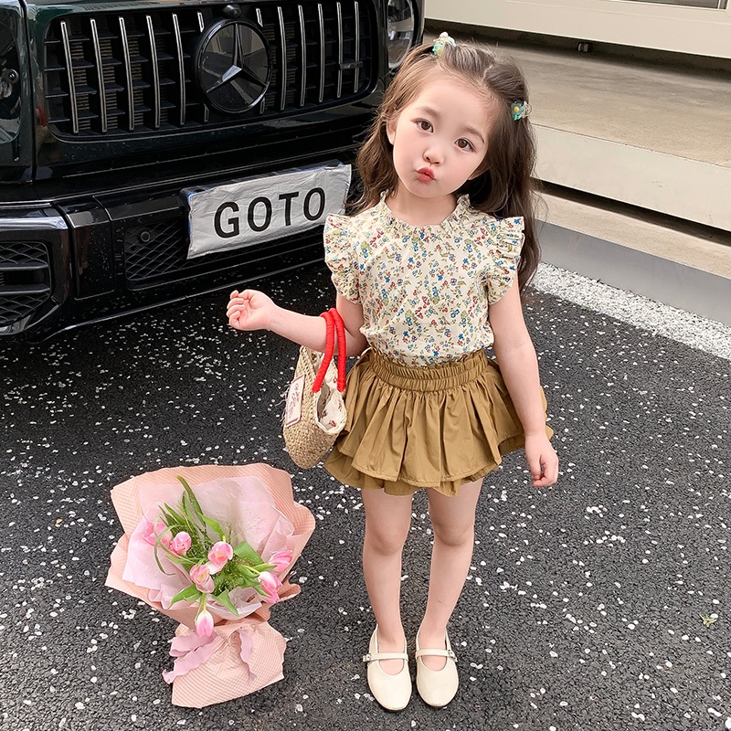 PRINCESS KESLI ชุดเซ็ทกระโปรงเด็กผู้หญิงมาใหม่ ชุดเซ็ทเด็กผู้หญิง เสื้อ ...