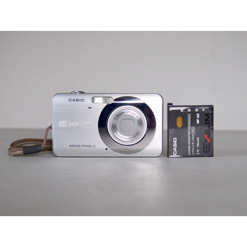 Casio Exilim EX-Z80 หน้าจอมีจุดดำ กล้องดิจิตอล | Shopee Thailand