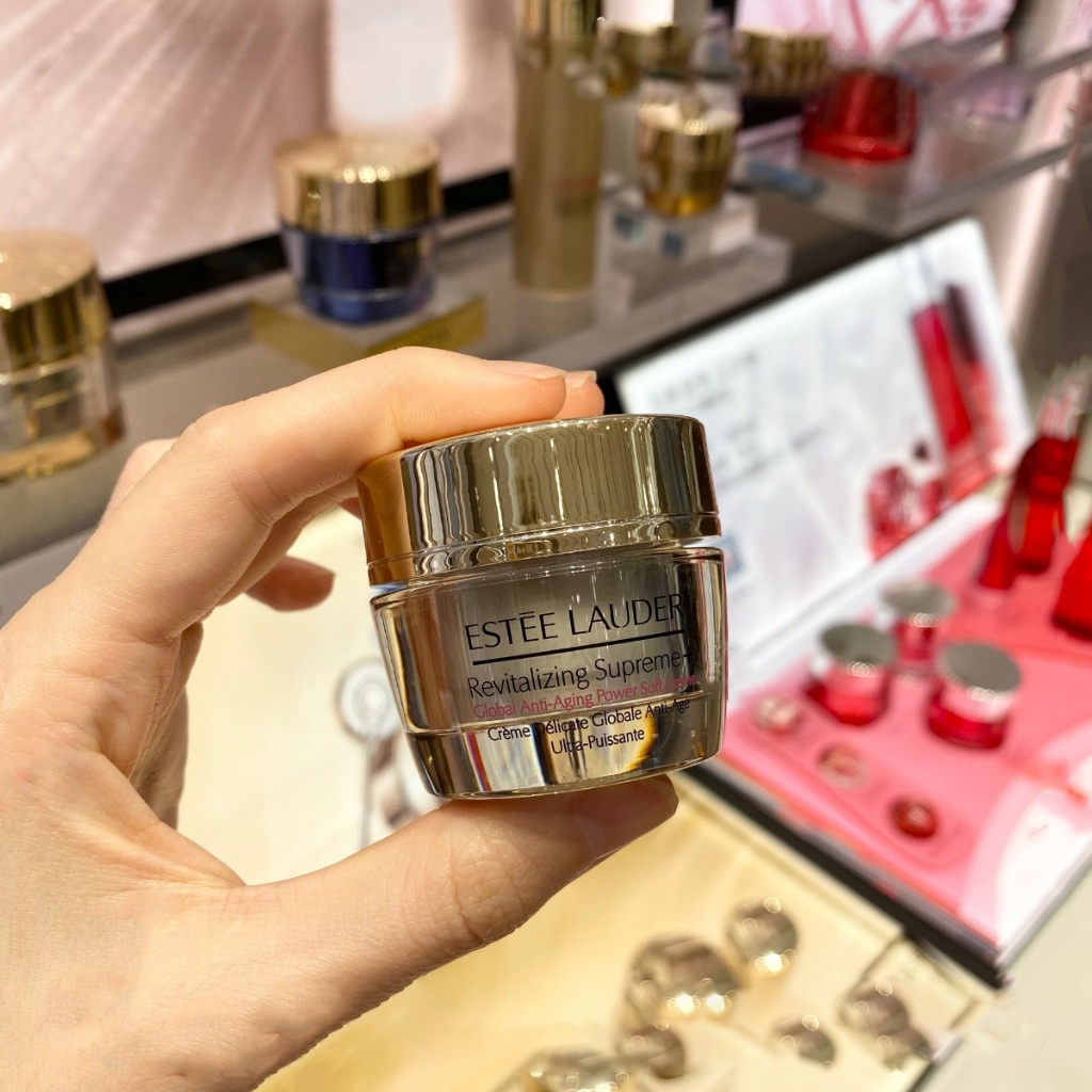 （นำเข้าเดิม）Estee Lauder Revitalizing Supreme+Global Anti-Aging Power ...