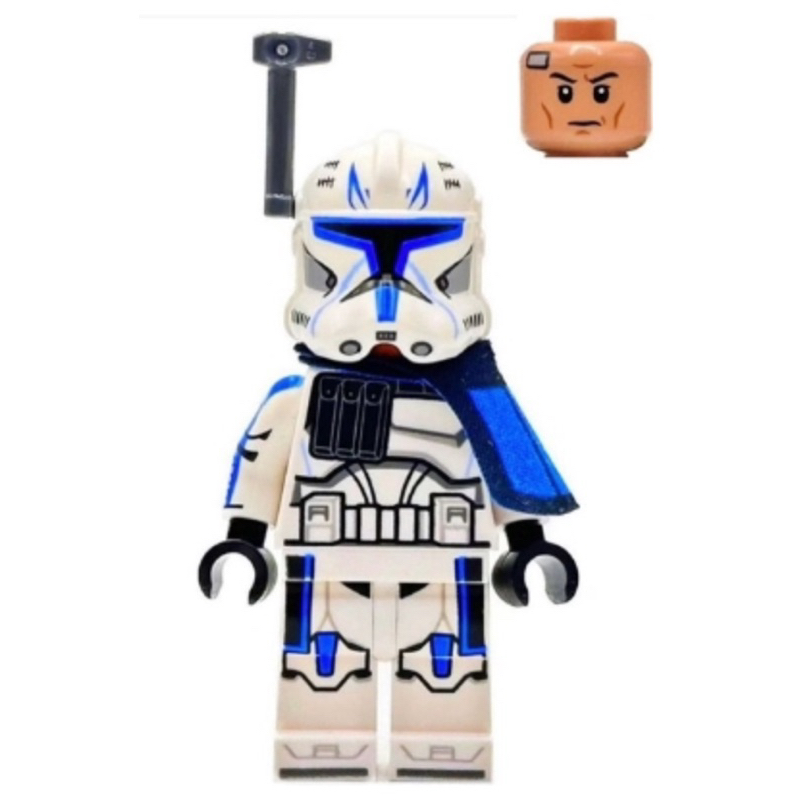 LEGO Starwars Minifigures Clone Trooper Captain REX | Shopee Thailand