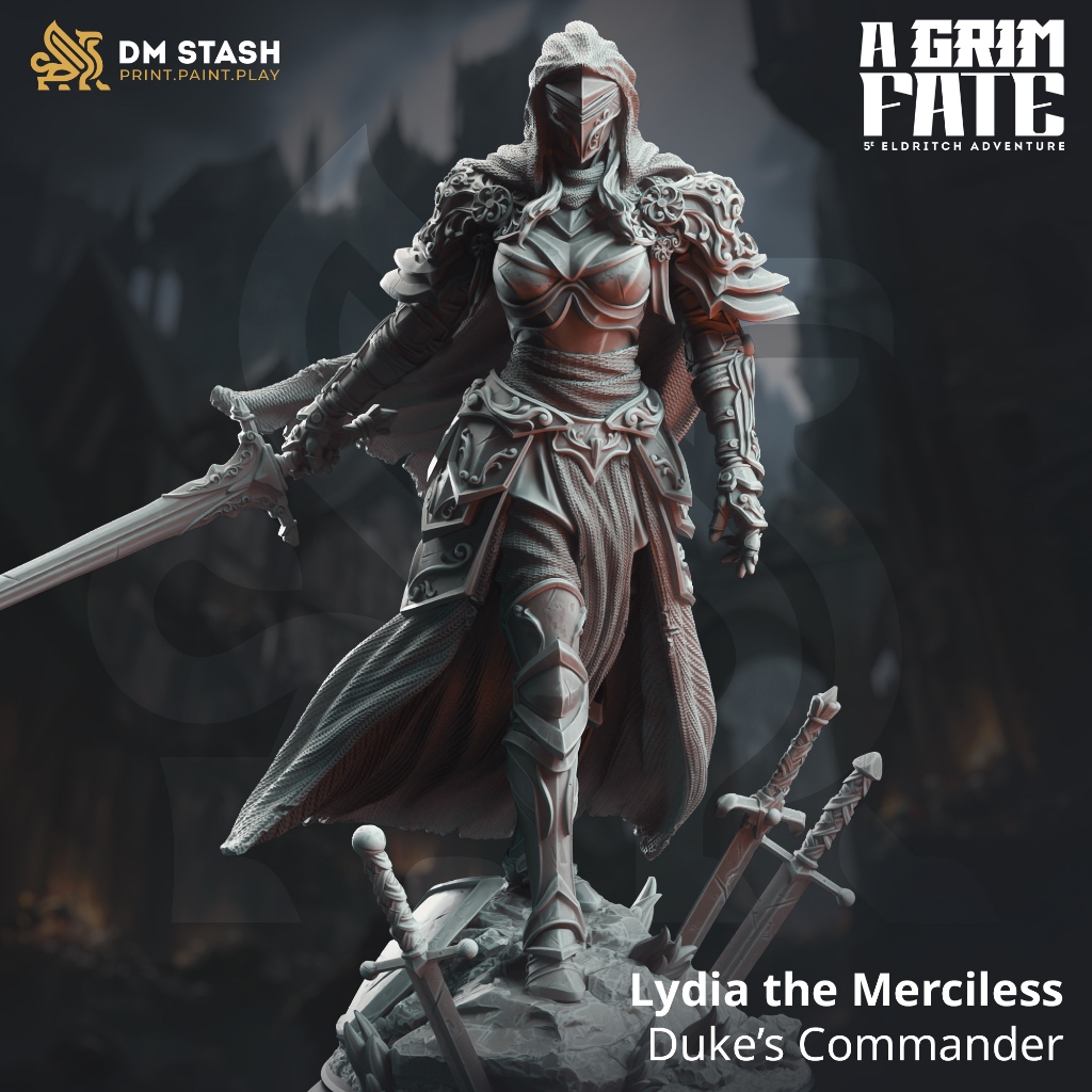 A Grim Fate (Ready for Dungeon & Dragon) | Shopee Thailand