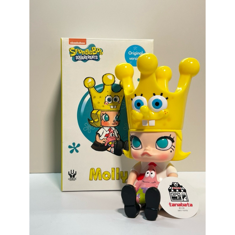 🔥พร้อมส่ง🔥 Spongebob Molly By Kenny Wong x Unbox Industries x Spongebob ...