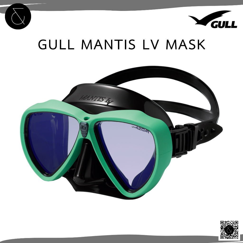 GULL - MANTIS LV MASK หน้ากากดำน้ำรุ่น MANTIS LV | Shopee Thailand