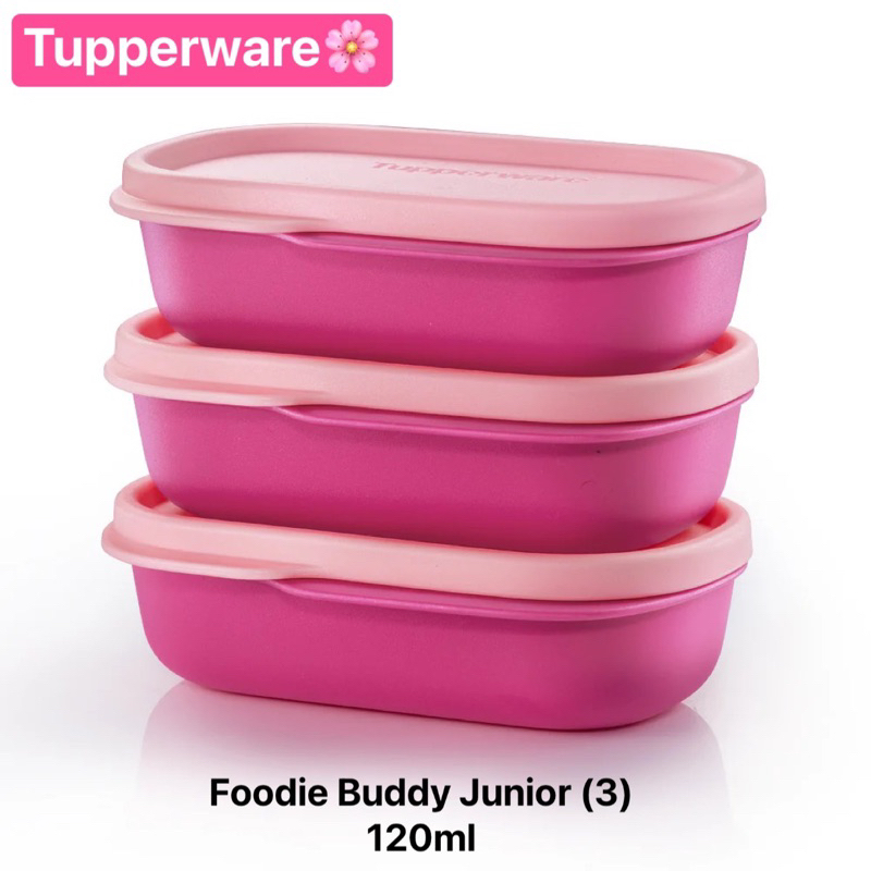 Tupperware รุ่น Foodie Buddy Junior (1ใบ) 120ml | Shopee Thailand