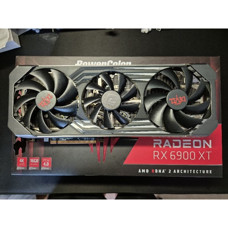 PowerColor Red Devil RX 6900XT มือสอง | Shopee Thailand