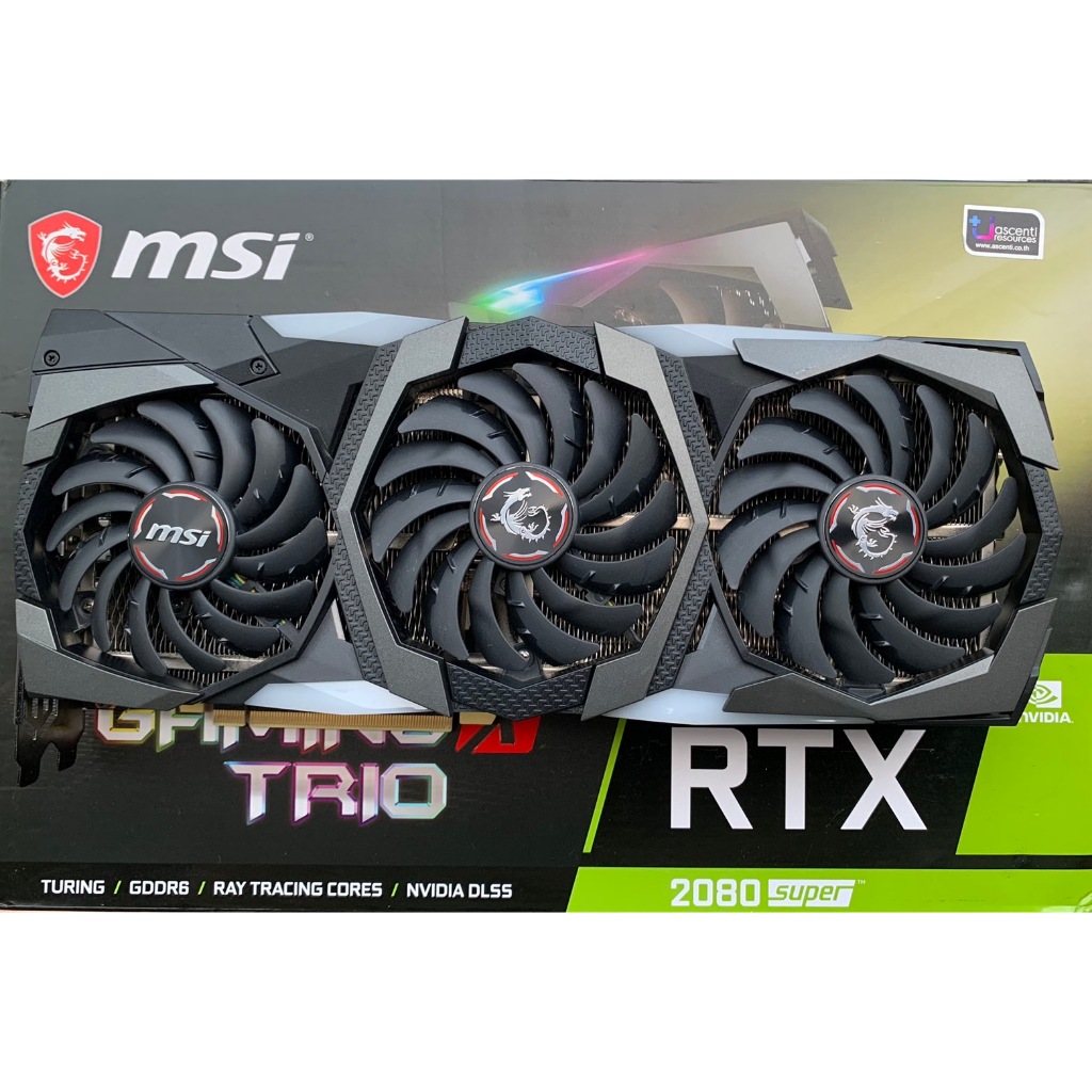 VGA (การ์ดจอ) RTX 2080, 2080S, 2080TI, 2070S 8GB DDR6 หลากหลายรุ่น | Shopee Thailand