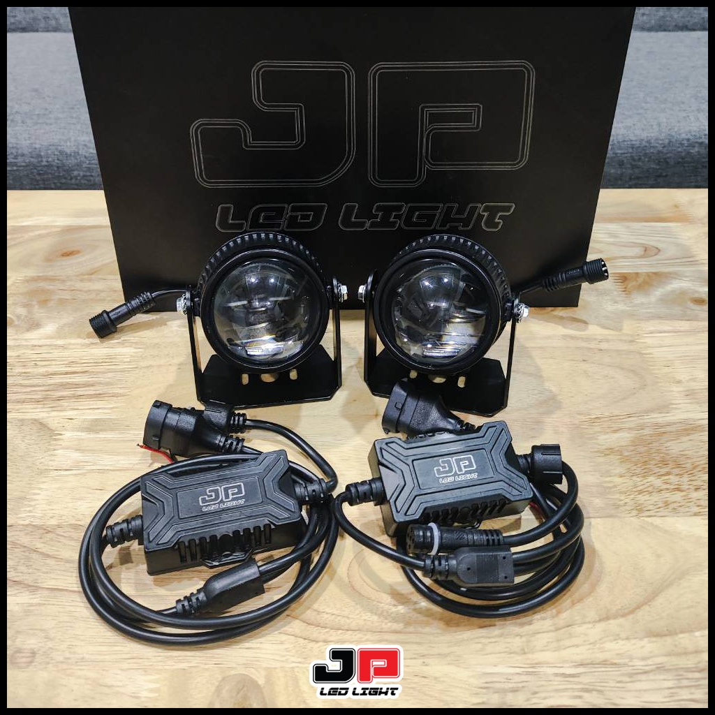 สปอตไลท์ Bi-led Projector JP38 V.2 60W เปลี่ยนได้3สีในโคมเดียว | Shopee ...