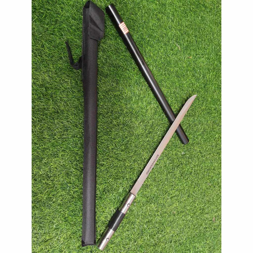 กระบอง มีดสำหรับนักเดินป่าขนาด 20 นิ้ว กับ 34 นิ้ว BATON SWORD ต่อด้าม ...