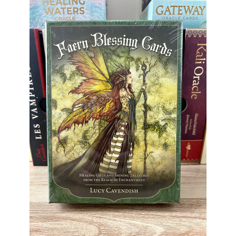 ไพ่ออราเคิลแท้ Faery Blessing Cards: Healing Gifts and Shining ...