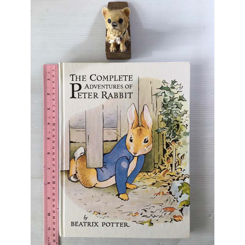 The Complete adventures of Peter Rabbit By Beatrix Potter หนังสือภาษา ...