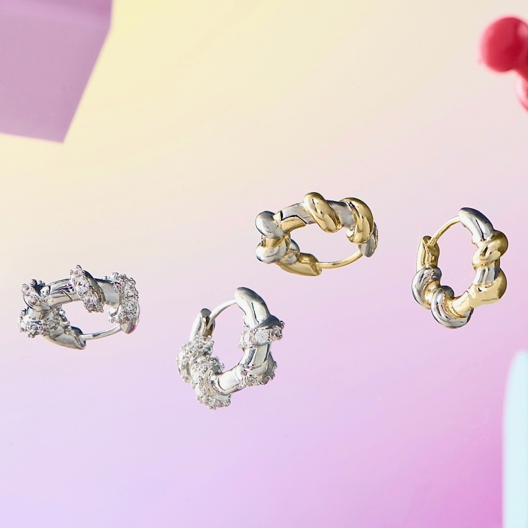 YVIS Diverse Hoop Earring | Shopee Thailand