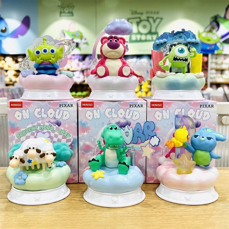 [พร้อมส่ง] MINISO Disney Pixar On Cloud series ลิขสิทธิ์แท้ ☁️ ของสะสม ...