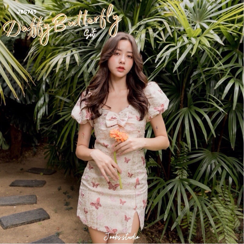 งานป้ายjoob studioไซส์เอสลุคคุณหนูน่ารักมากๆ | Shopee Thailand