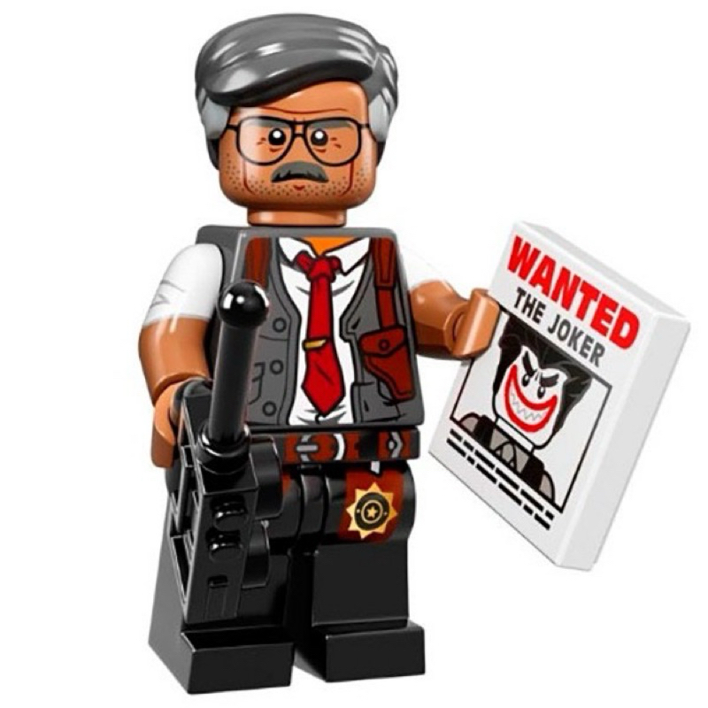 Lego 71017 Batman Movie Series 1 : Commissioner Gordon (มือสองสภาพดี ...