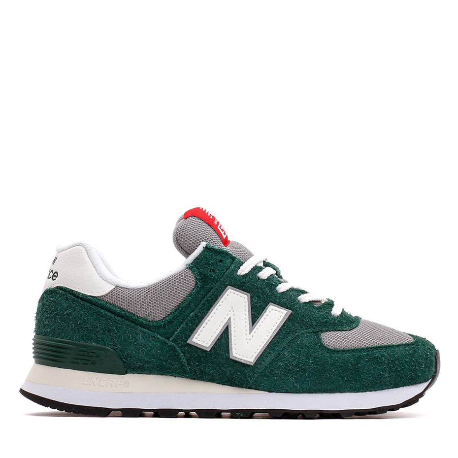 New Balance รองเท้าผ้าใบ รองเท้าลำลอง NB UX 574 Shadow Grey U574GWH ...