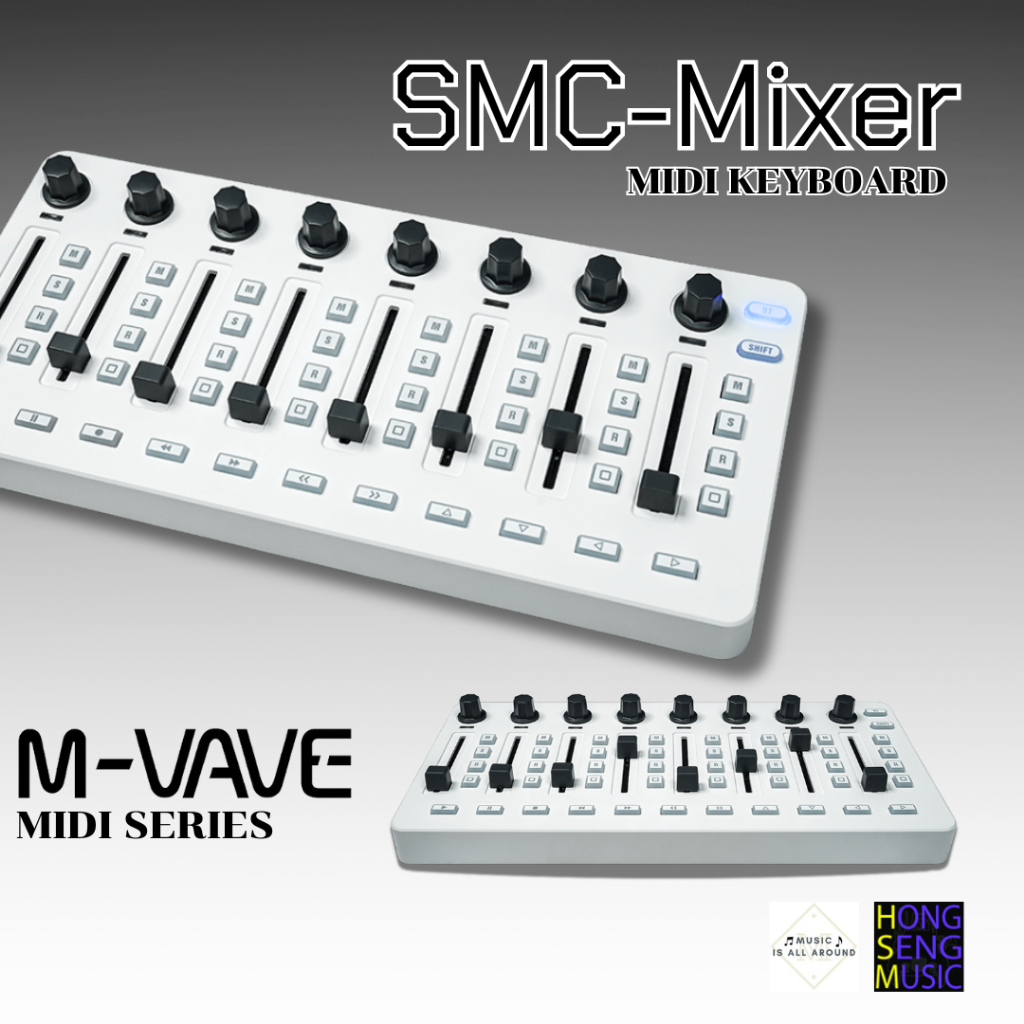 M-VAVE MIDI SERIES รุ่น SMC-Mixer | Shopee Thailand