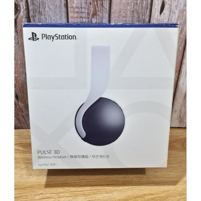 Playstation Pulse 3D Wireless headset For ps4 ps5 งานกล่อง | Shopee ...