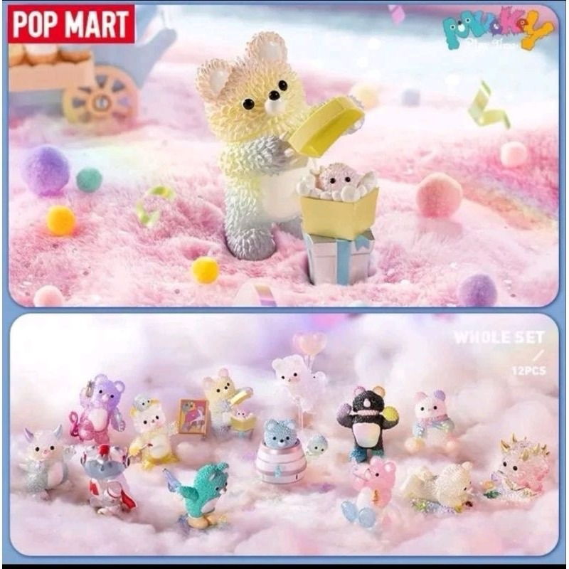 (แบบสุ่ม) POPMART x INSTINCTOYS Muckey Play Time Series | Shopee Thailand
