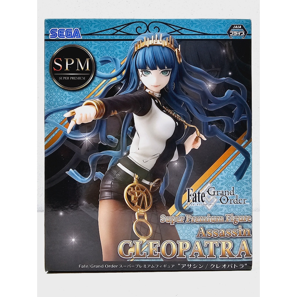 [ฟิกเกอร์แท้] [Fate] Fate/Grand Order - Cleopatra (Assassin) - SPM ...
