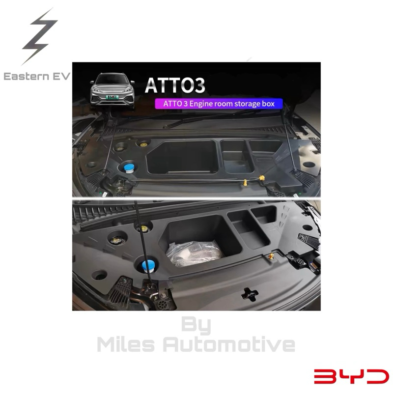 BYD ATTO 3 Frunk Storage Box RHD | Shopee Thailand